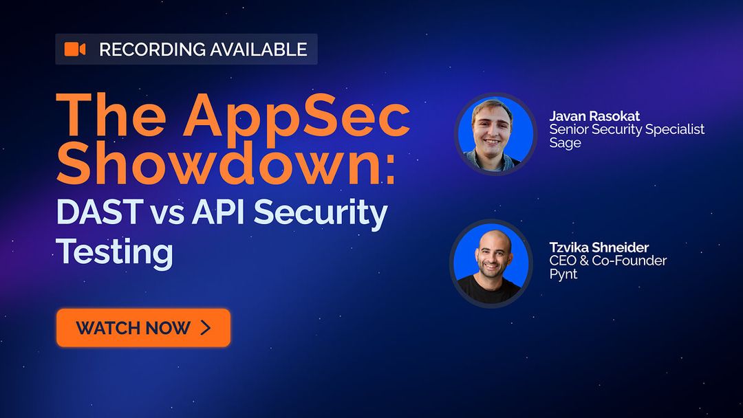 Pynt Context Aware Api Security Testing Fully Automated